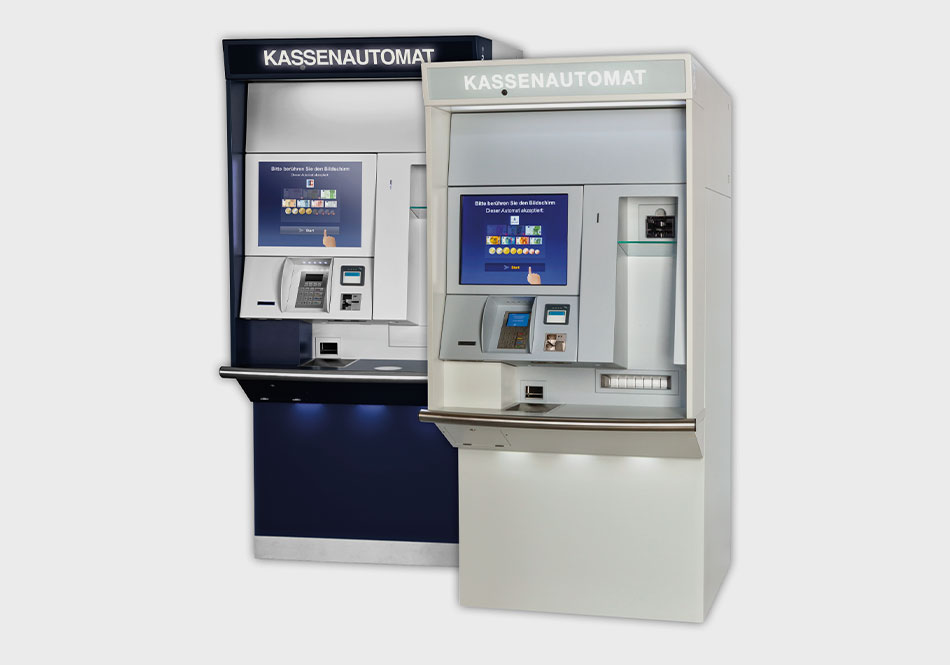 GLEICHAUF Zahlungs- & Zugangssysteme - Kassenautomat MaxiPay