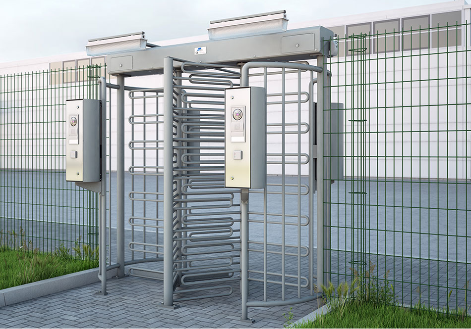 GLEICHAUF Zahlungs- & Zugangssysteme - MPT - Doppel-Drehkreuz